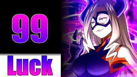 New Mt Lady Ex 99 Luck Gameplay My Hero Academia Smash Tap Youtube