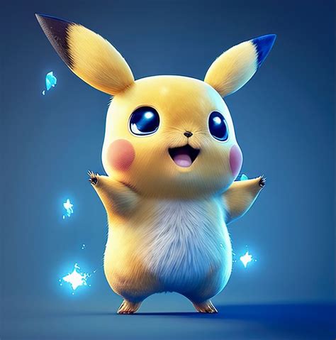 Pokemon Pikachu Cute