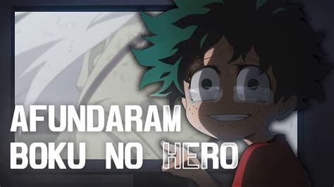Por Que Ninguem Mais Fala De Boku No Hero YouTube