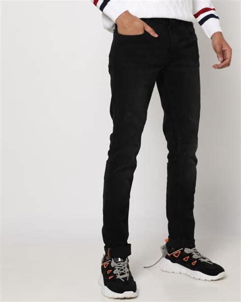 Buy Mid Rise Skinny Fit Jeans Online At Best Prices In India Jiomart