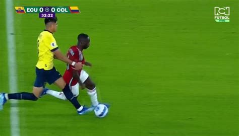 Cuánto quedó Ecuador vs Colombia 0 0 por Eliminatorias Sudamericanas
