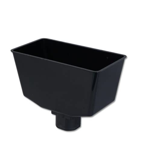 Black Downpipe Hopper Head Suppliers Of Gutters And Downpipes Gap Ltd