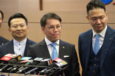 民建聯新主席陳克勤：不會提供三會成員聯絡 如說服盧文端等「你係愛國者」自可獲提名 獨媒報導 獨立媒體