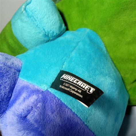 Minecraft Zombie Plush 12 Inches Big Hobbies And Toys Toys And Games On