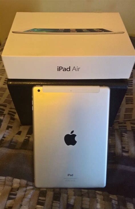 Apple Ipad Air Gb Wi Fi Cellular Boxed With New Charger In Airdrie North Lanarkshire