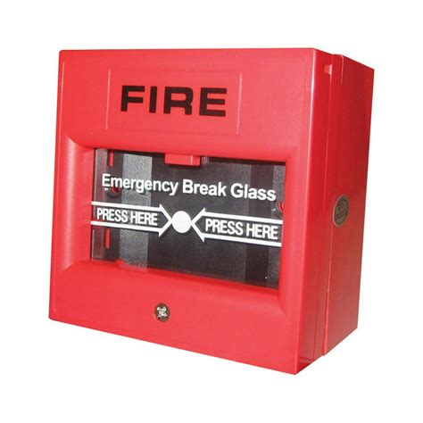Moyic Botón De Alarma De Incendio De Emergencia Interruptor De Rotura