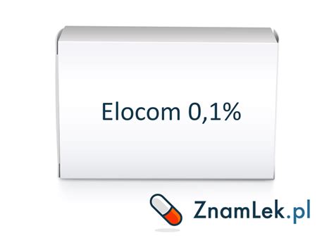 1 Elocom 0 1 Opinie Cena Zamienniki Ulotka Skład ZnamLek pl