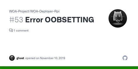 Error Oobsetting · Issue 53 · Woa Projectwoa Deployer Rpi · Github