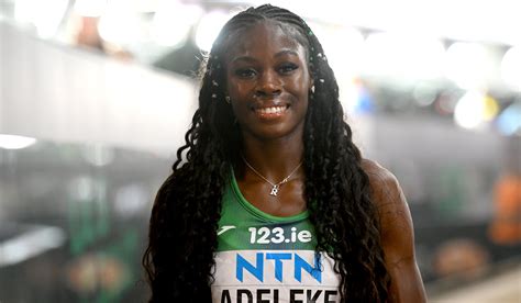 Rhasidat Adeleke Time And Where To Watch The Womens 400m Final On Tv In Ireland