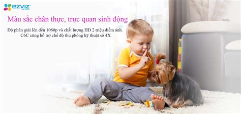 Camera WiFi trong nhà EZVIZ 1080P quay 360 CÔNG TY TNHH MTV ĐẦU TƯ
