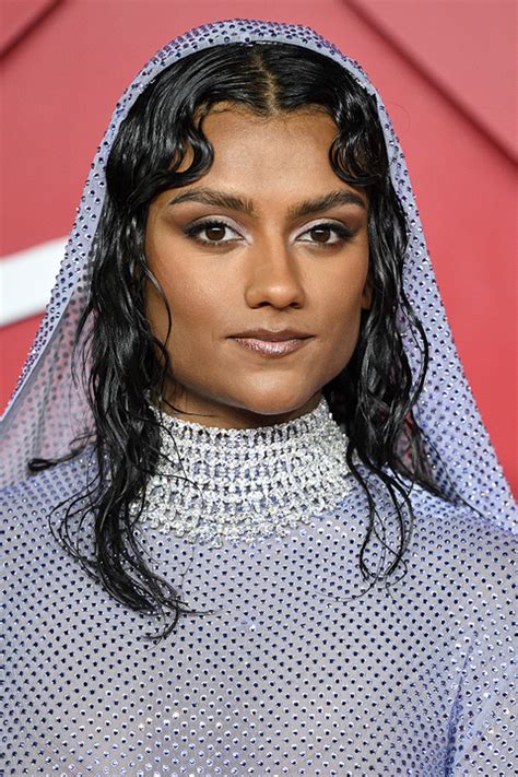 Simone Ashley Wears See Through Dress At British Fashion Awards