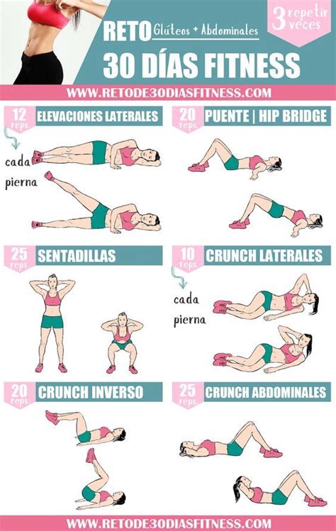 Tabla De Ejercicios Para Adelgazar En Casa Mujeres