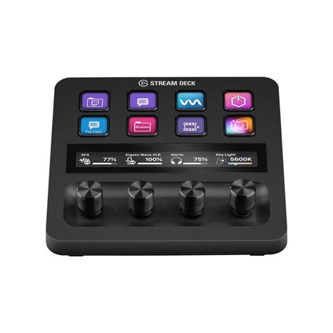 Elgato Stream Deck Black Ple Computers