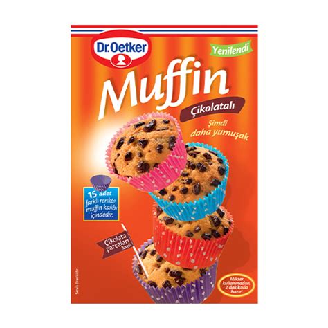 Dr Oetker Ikolatal Muffin