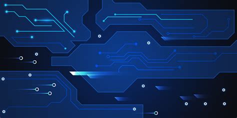 미래 지향적 인 첨단 기술 회로 기판 배경 디자인 통신 개념입니다 가상현실에 대한 스톡 벡터 아트 및 기타 이미지 가상현실 개발 계획 Istock