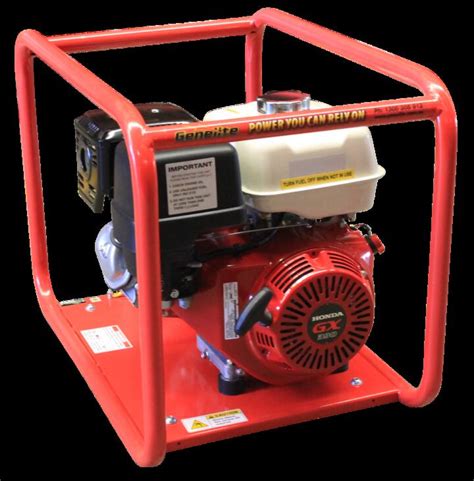 Genmasters Honda 8kva Avr Generator