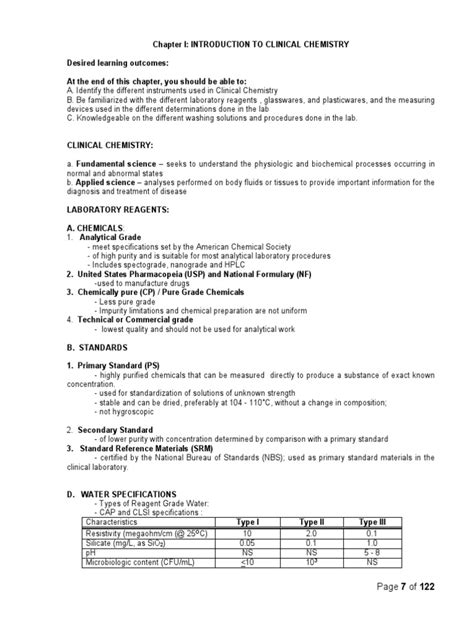 Clinical Chemistry Pdf