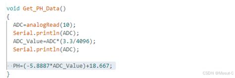 学习记录 用esp32s3进行温度检测 Ph检测 浑浊度检测并且上传阿里云平台 并且可以通过手机进行远程设备控制esp32 Ph传感器 Csdn博客