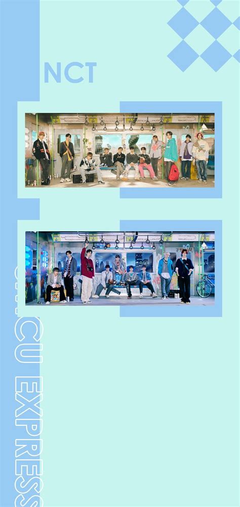 Smcu Express Nct Wallpaper