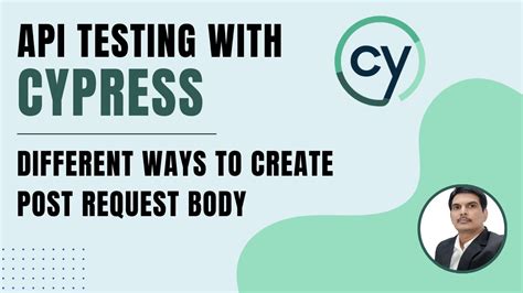 Api Testing Using Cypress Different Ways To Create Post Request Body Part 2 Youtube