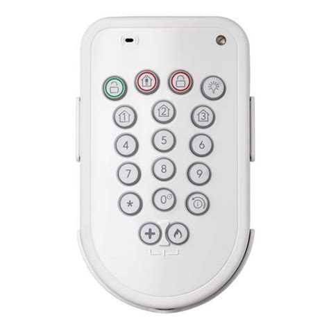 Visonic Kp 241 0 103871 Powerg Bidirectional Wireless Portable…