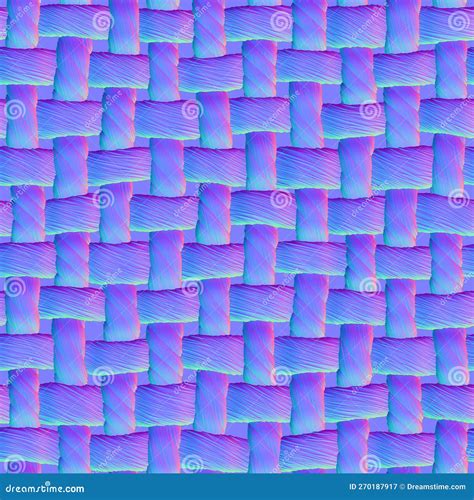 Normal Map Seamless Pattern Of Siding Panels Roof Or Fence With Noise