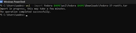 WSL2 Install Fedora On Windows 10 11 LinuxForDevices