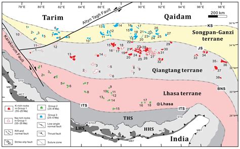 郭正府等 Geology：渐新世 中新世之交青藏高原隆升过程中岩浆活动的转型 中国科学院地质与地球物理研究所