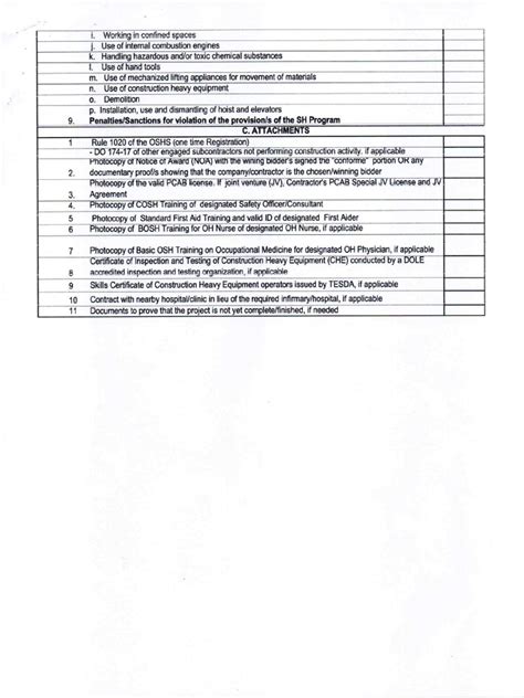 Cshp Checklist Page2 Pdf