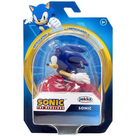 Sonic The Hedgehog Action Figure 25 Inch Sonic Speed Run Collectible