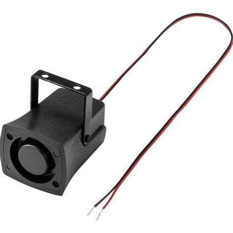 Tru Components Tru Components Tc 9202100 Piezo Signalgeber Geräusch Entwicklung 105 Lautsprecher