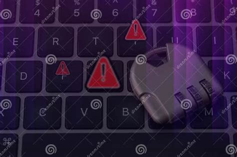 The Image Could Be Used To Promote The Importance Of Cybersecurity And The Need For Strong