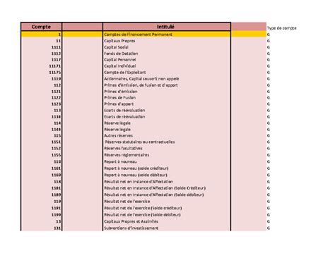 Plan Comptable Classe 6 Chtoby Pomnili