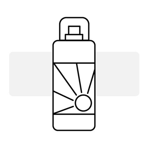 Premium Vector Spray Bottle Icon Vector Illustration Eps 10