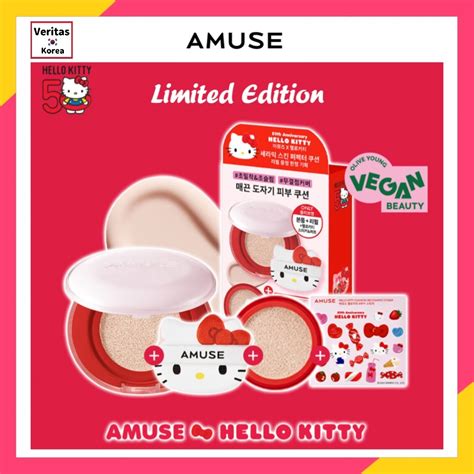 【amuse 50th Anniversary Hello Kitty Limited Edition 】 New Ceramic