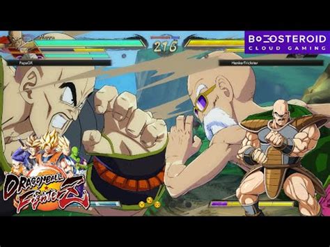 DBFZ Dragon Ball Fighter Z High Level Matches 117 Blue Goku Nappa