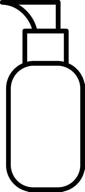 얼굴용 거품 광고를 위한 간단한 윤곽선 기호 책 상점 상점에 적합합니다 미니멀한 윤곽선 스타일로 편집 가능한 획 디자인 기호 건강관리와 의술에 대한 스톡 벡터 아트 및 기타