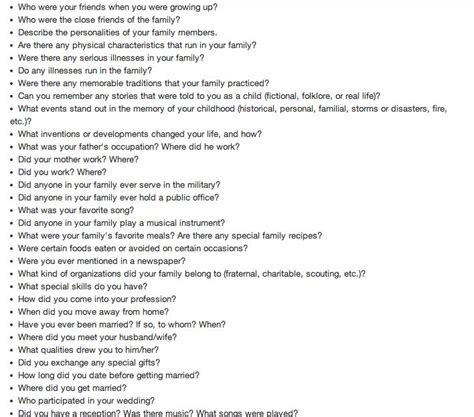 Interview Questions Documentary