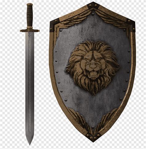 무료 다운로드 방패 무기 검 기사 방패 중세 Escutcheon Png Pngegg