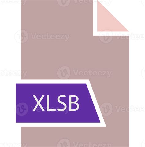 Xlsb File Format Icon Shape Illustration 57325722 Png