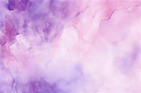 Premium Ai Image Vibrant Abstract Watercolor Captivating Violet And