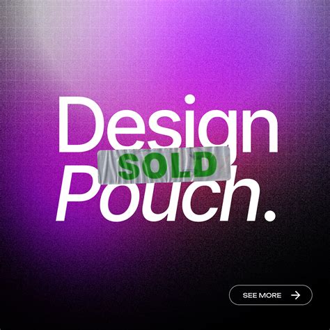 Packing Design Pouch Design Package Design Behance
