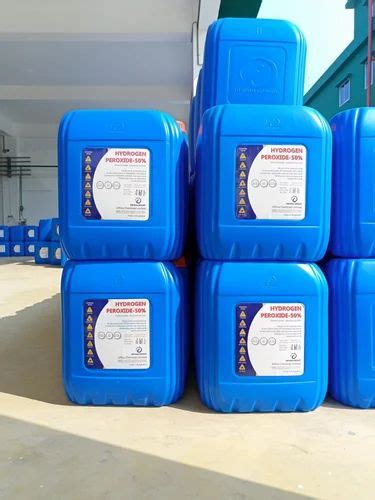 Hydrogen Peroxide Liquid 30 Kg Hdpe Drum At ₹ 30kg In Kolkata Id