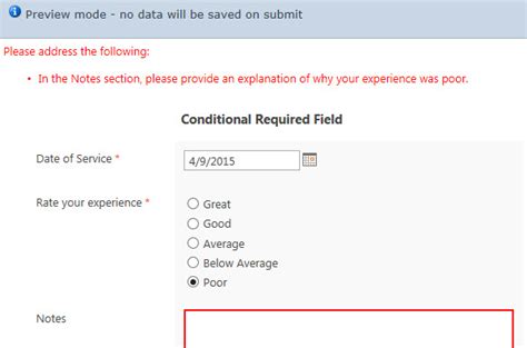 Validating Or Requiring Fields On Nintex Forms Sharepoint And Nintex Ootb