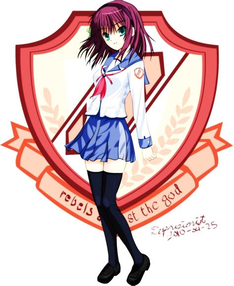 Nakamura Yuri Angel Beats Image By Pixiv Id 4816328 282335