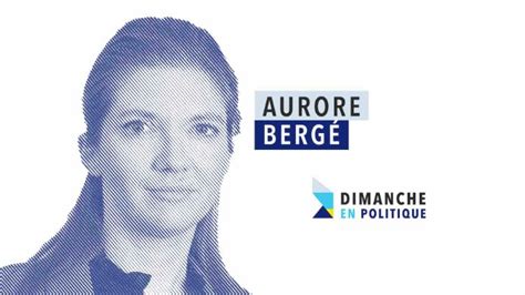 France 3 Dimanche en politique Aurore Bergé invitée ce dimanche 4