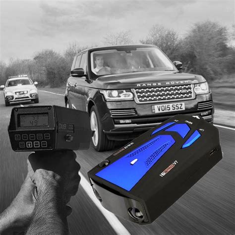Антирадар Go-Fast 360° Laser V7 - Радарен детектор за безгрижно ...