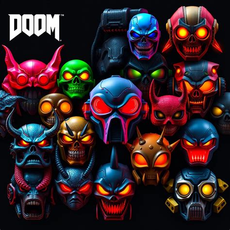 Explore Unique Doom Inspired Hud Face Sprites Leveluptalk