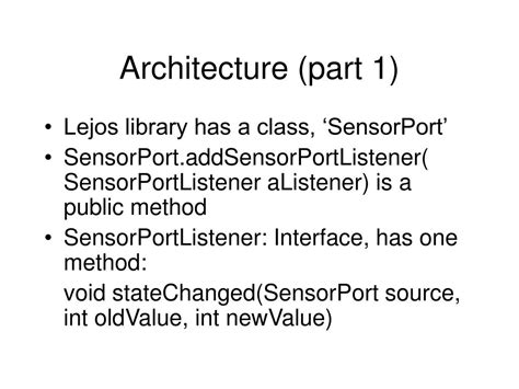 Ppt Event Driven Programming Minus The Gui Plus A Robot Powerpoint