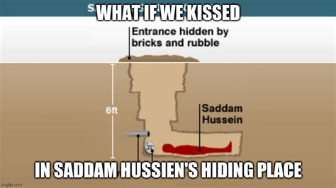 Saddam Hussien Hiding Place Memes Imgflip